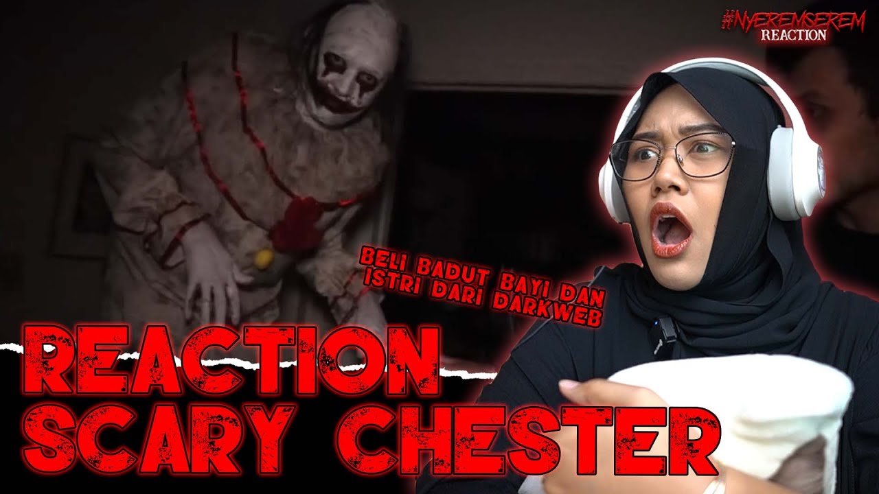 3 VIDEO "SCARY CHESTER" BELI BARANG DARI DARK WEB - #nyeremserem ...