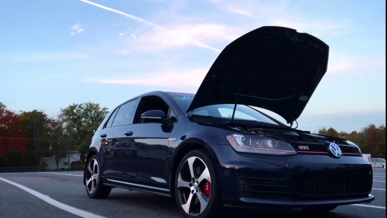 APR Stage 1 GTI Track Runs - YouTube