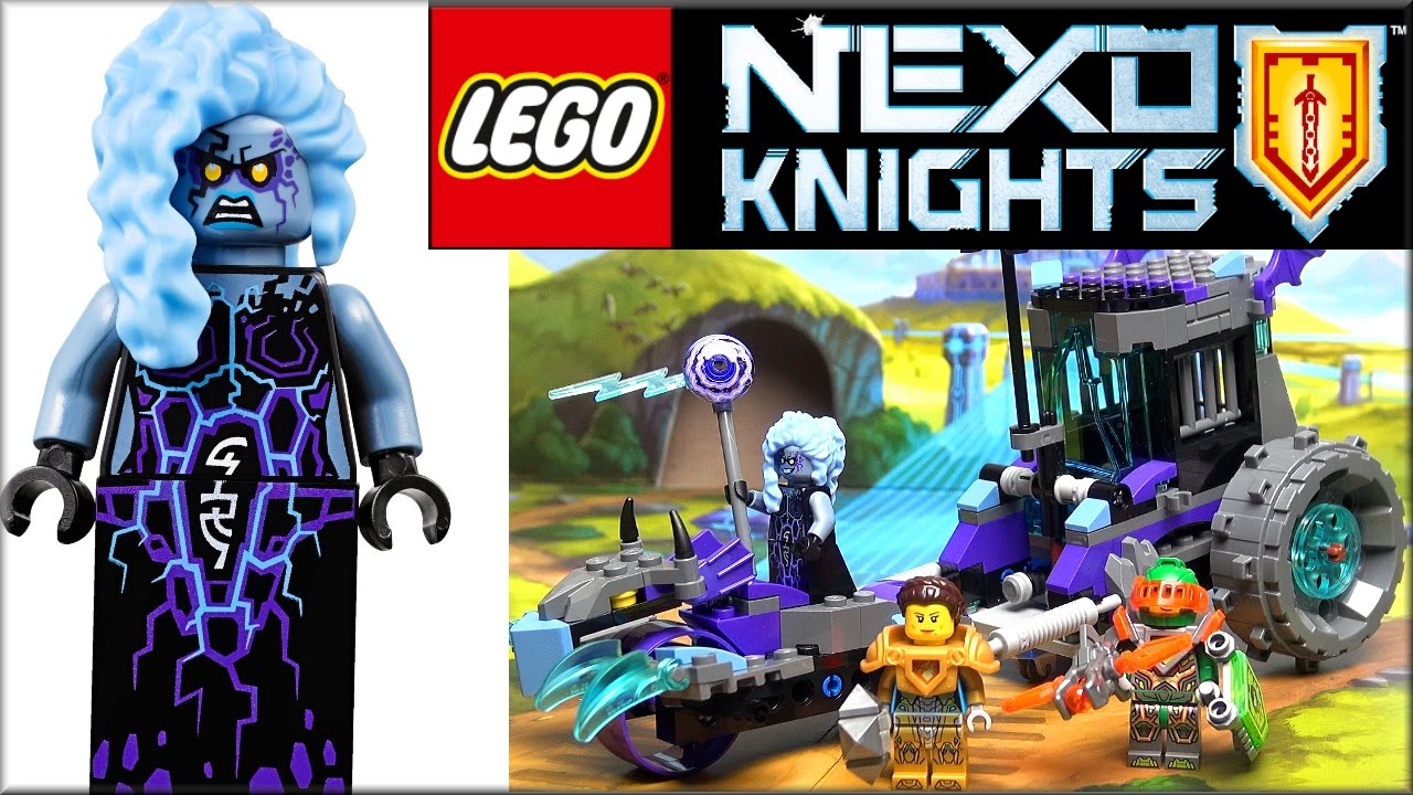 Лего Нексо Найтс 70349 Мобильная тюрьма Руины. Обзор Lego Nexo Knights ...