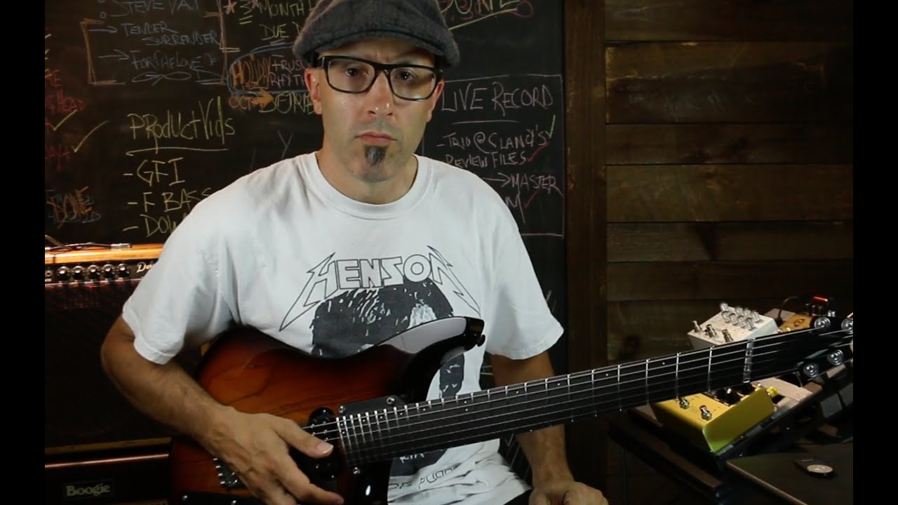 Chris Buono | Ambient Tone Poem (Spearfish Guitar) - YouTube