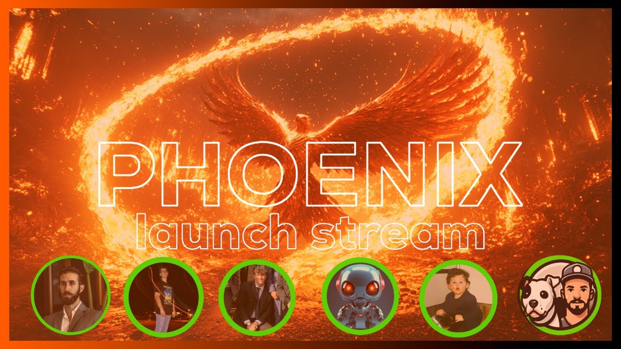 PHOENIX launch stream! w/ Titanx community - YouTube