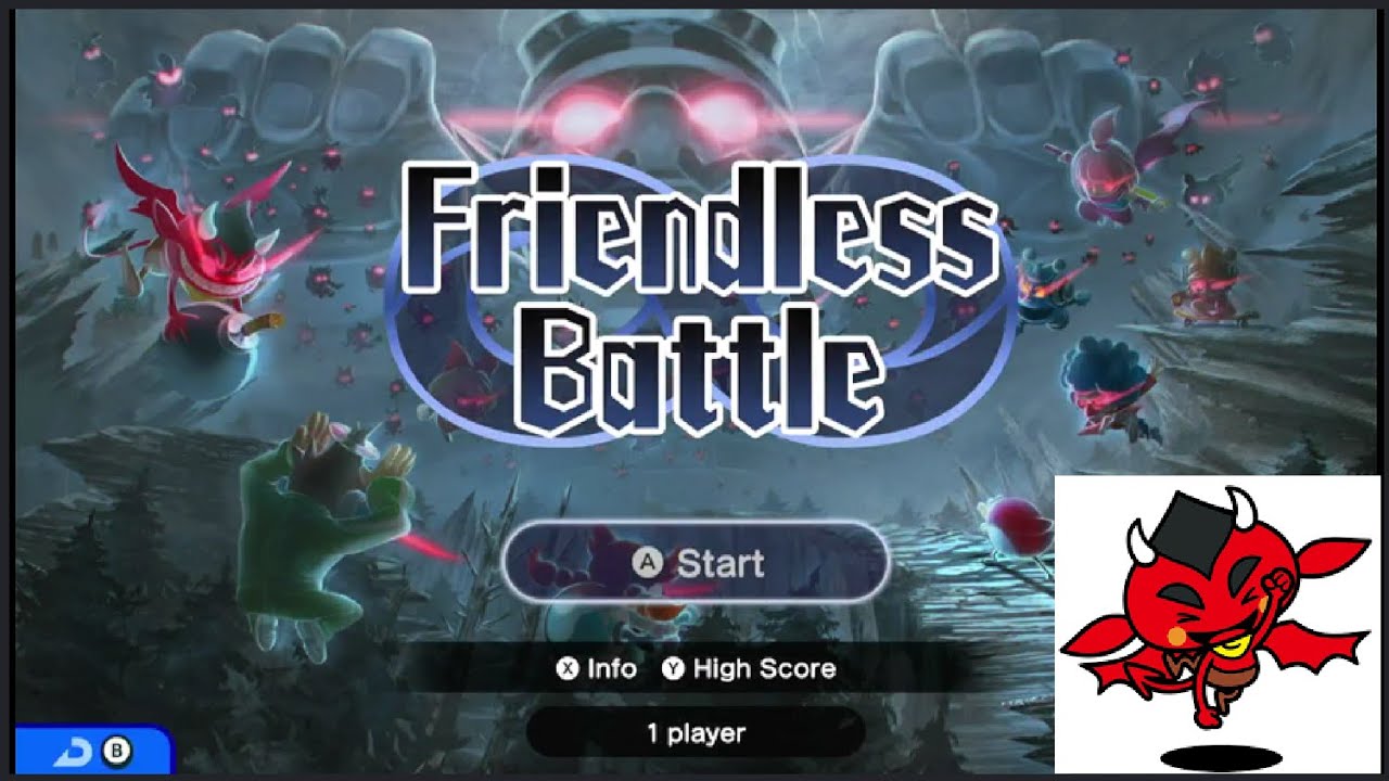 WarioWare Get It Together - Friendless Battle (Red) - YouTube