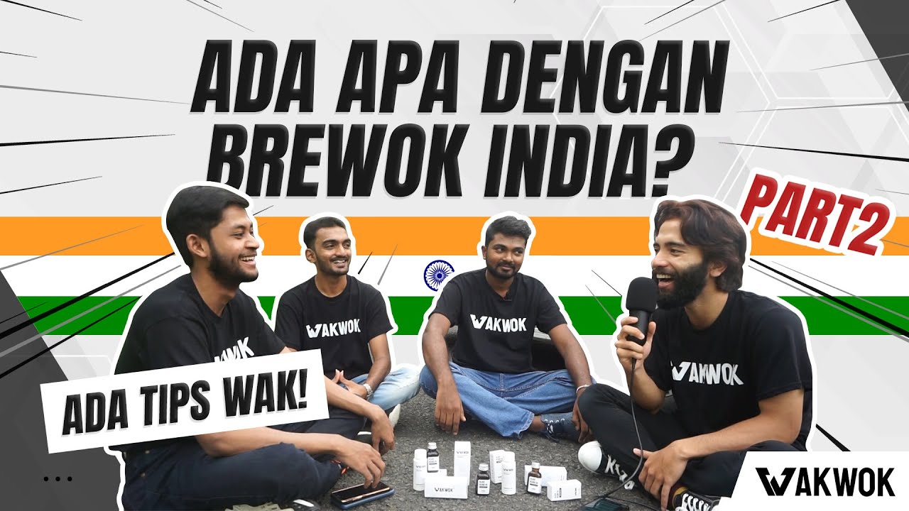 Fakta Unik Tentang Brewok India | Part 2 - Ada Tips Wak !! Tonton ...