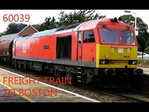 Freight Train to Boston -17/06/19 - YouTube