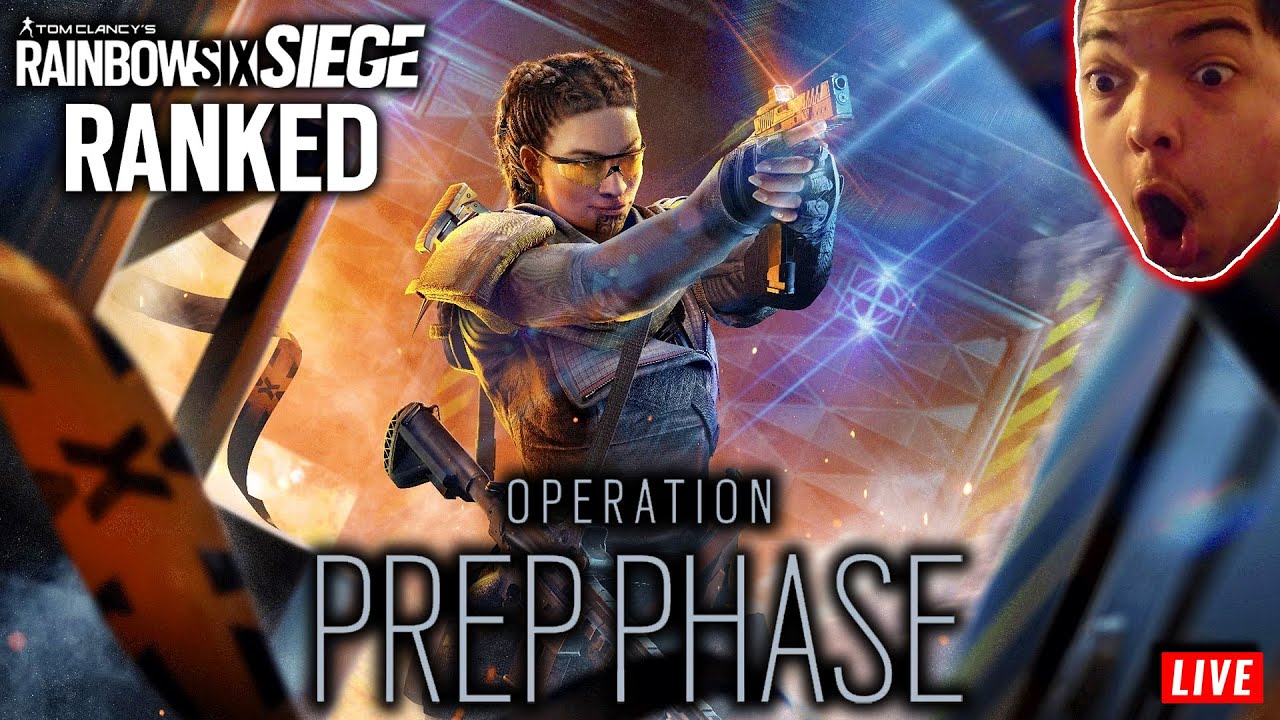 CHECKING OUT Y10S1 OPERATION PREP PHASE | 🔒RANKED🔒 | Rainbow Six Siege ...