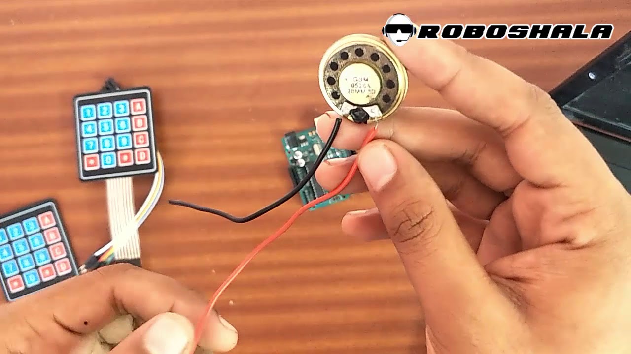 Make Piano Using Arduino Mini Project Youtube
