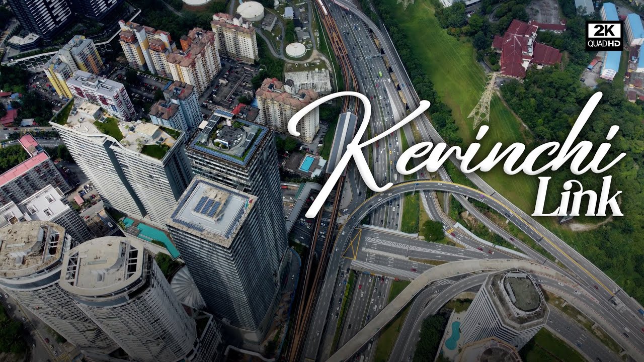 Kerinchi Link, Sprint Expressway, Kuala Lumpur - YouTube