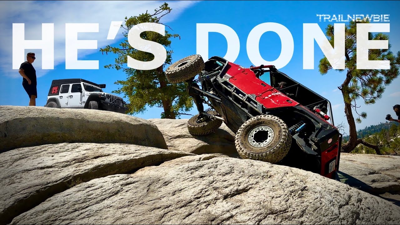 Overlander Meets Rock Crawling | Offroad in Sierra National Forest Near ...