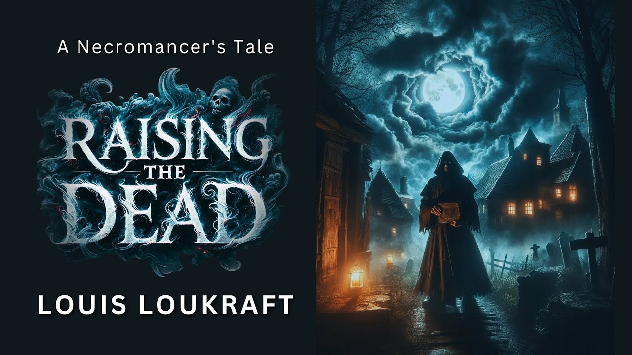 Raising the Dead: A Necromancer's Tale. #fantasyvideobook #booktube ...