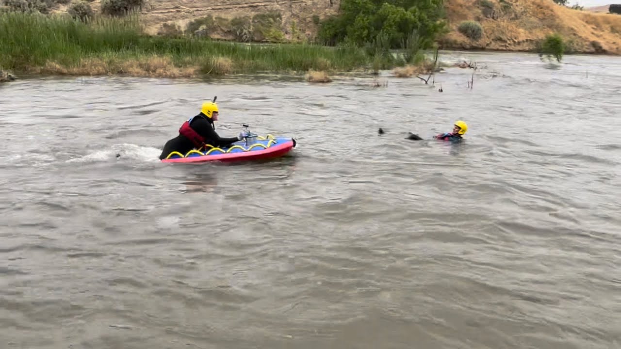 The Double D Rescue Sled makes the difficult look easy. - YouTube