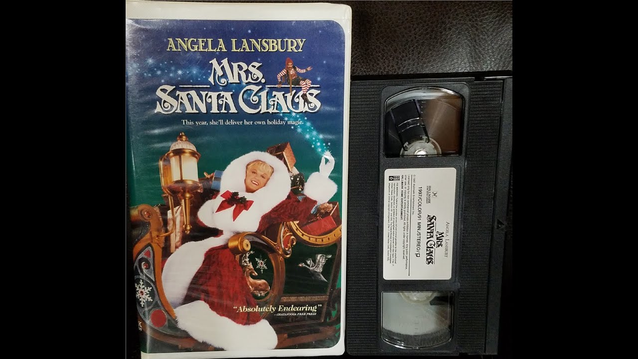Opening to Mrs. Santa Claus 1997 VHS - YouTube