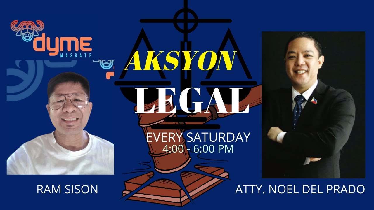 Aksyon Legal with Atty. Noel Del Prado & Ram Sison#DYME MCBC - YouTube
