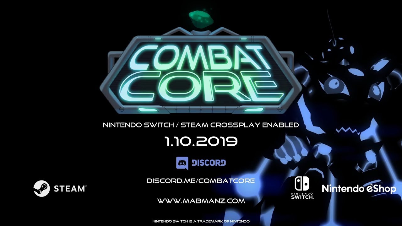 Combat Core Nintendo Switch / Steam 1.0 Release (Tome/Ares Trailer ...