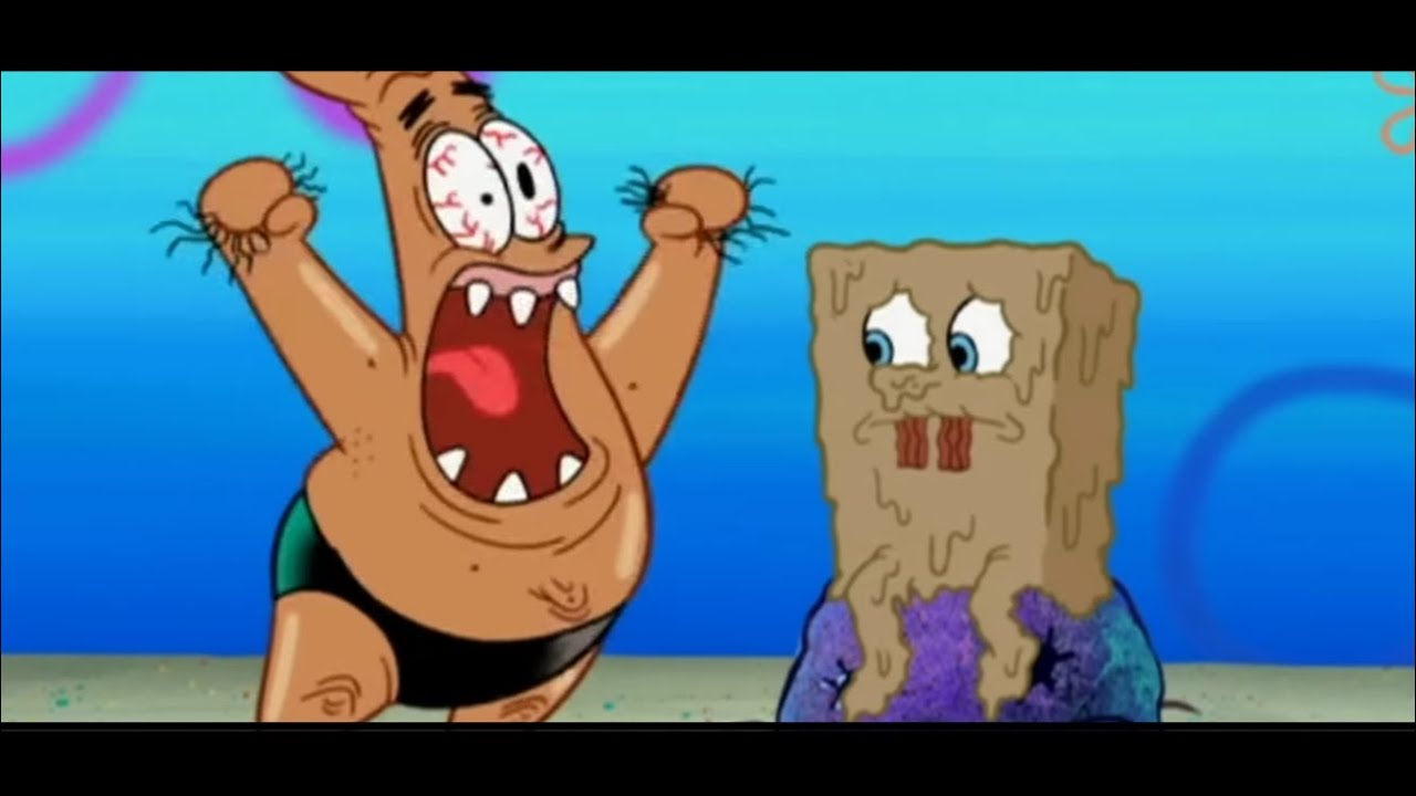 Bob Esponja - Patricio Aweonado Se Arrancó Los Pelos De Sus Axila - YouTube