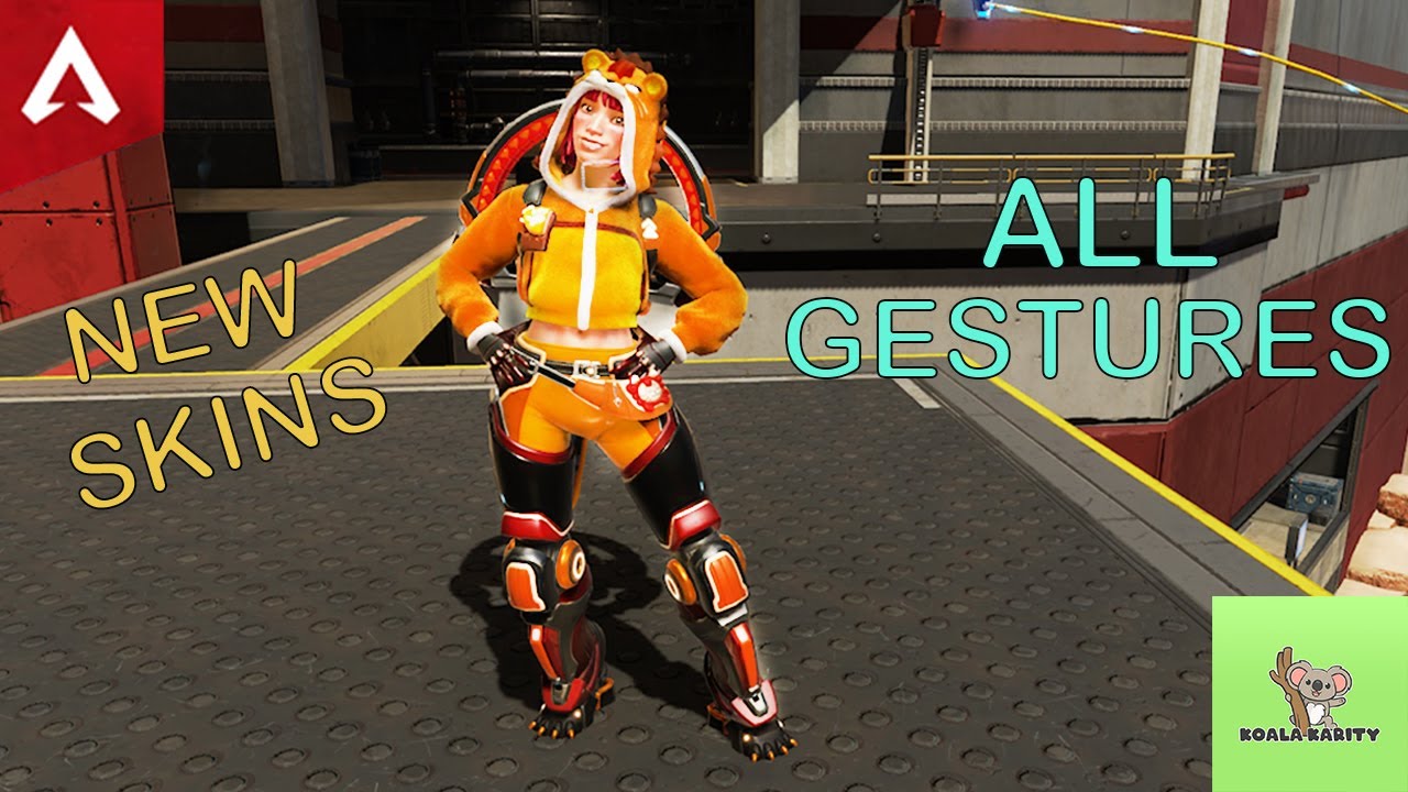 New Legendary Skin for Conduit (Lionhearted), All Gestures. [Apex ...