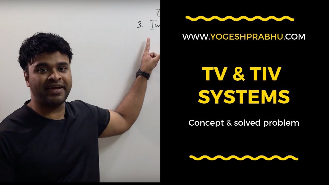 systems classification as TV TIV - YouTube