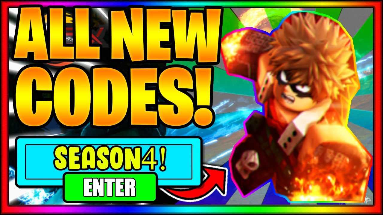 ALL *NEW* ANIME FIGHTING SIMULATOR CODES *💥SEASON 4!💥* Roblox Anime ...