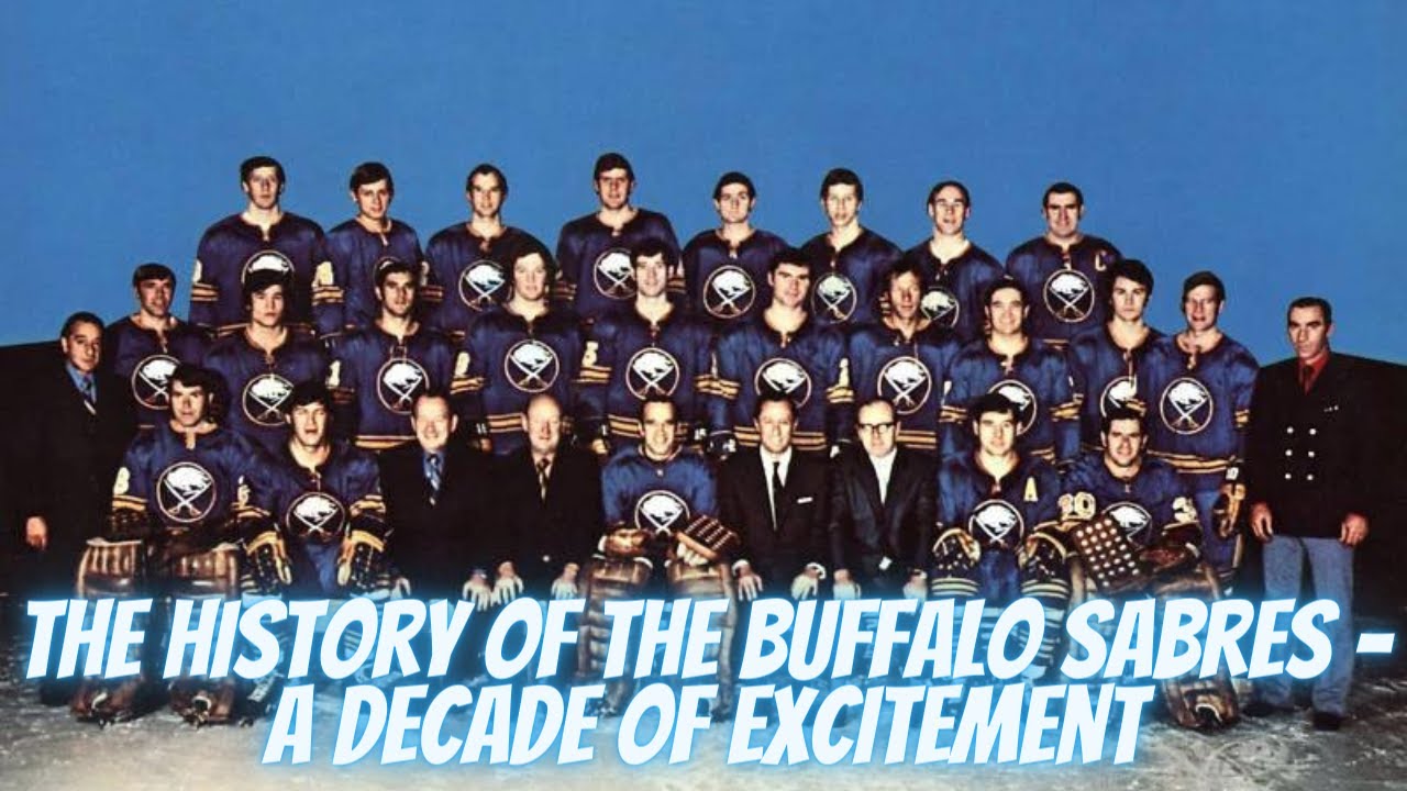 The 70's, A Decade of Excitement - The History Of The Buffalo Sabres ...