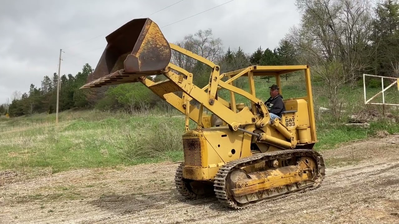 Caterpillar 933 Crawler Loader Tractor Construction Plant, 48% OFF