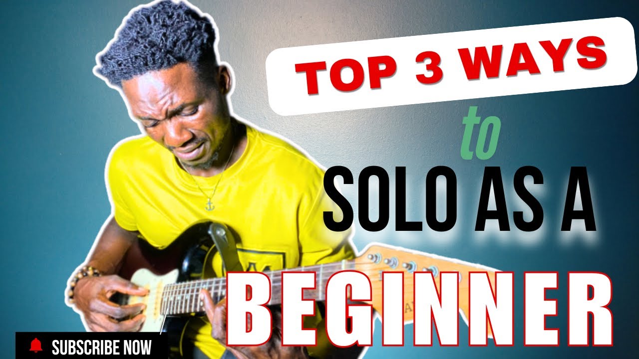 How to Solo as Guitar Beginners or intermediate 😱 - YouTube