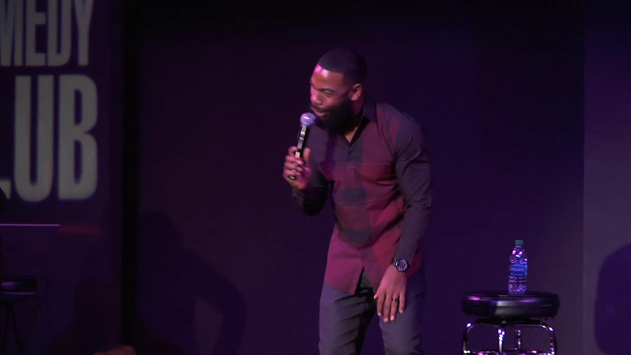 Apollo Comedy Club, Mario Tory 04 05 18 - YouTube