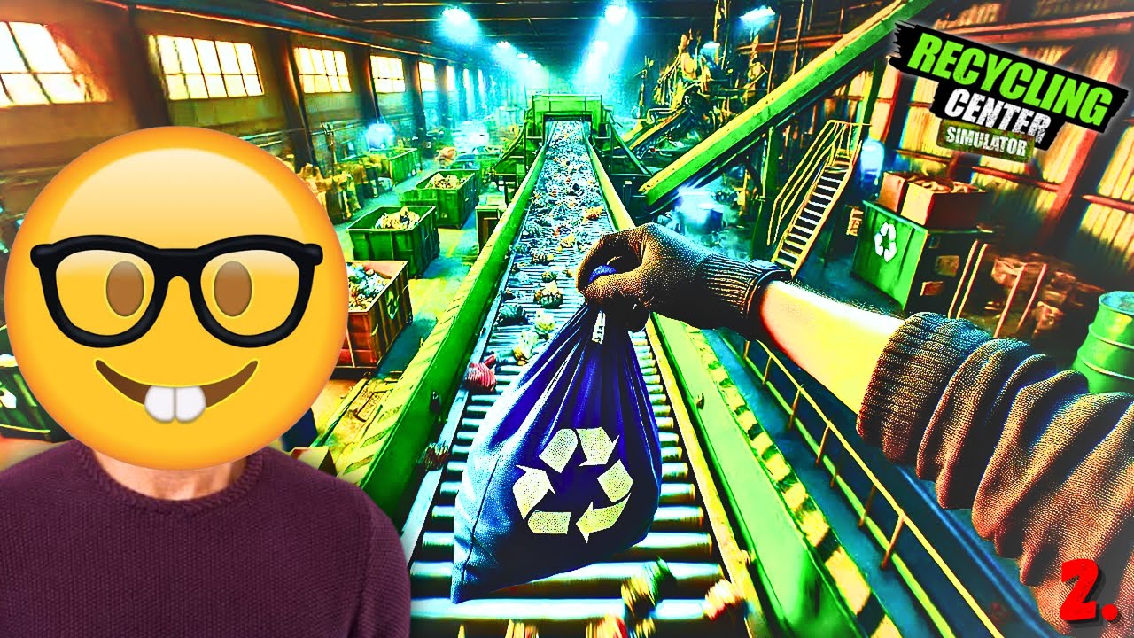 UNLOCK LOCKPICK | RECYCLING CENTER SIMULATOR #2 #gaming #simulator ...