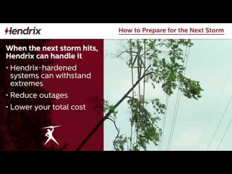 Hendrix Aerial Cable Systems - When the Next Storm Hits - YouTube
