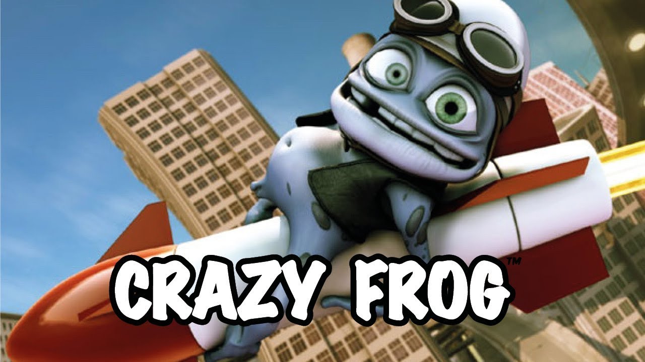 Crazy frog- Animated Video -Crazy frog dance - Funny video - Dance ...
