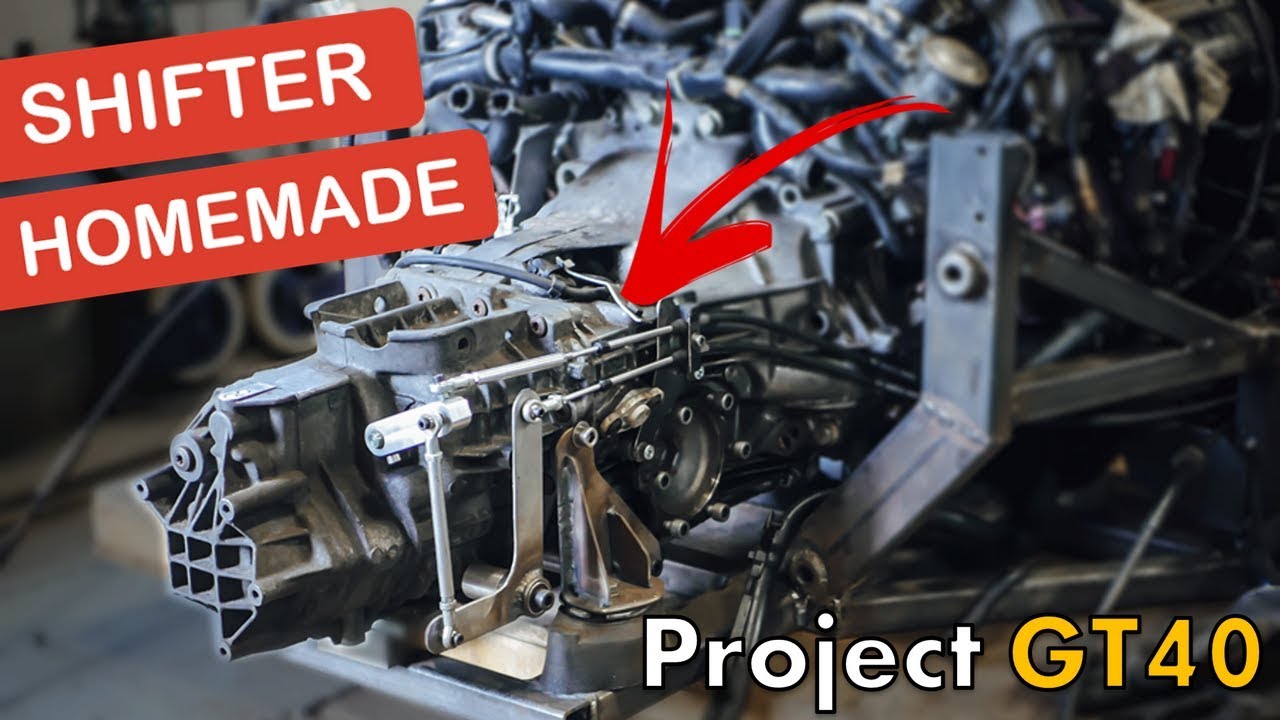 Fabrication d'une GT40 - Shifter de boite de vitesse - [GT40 project ...