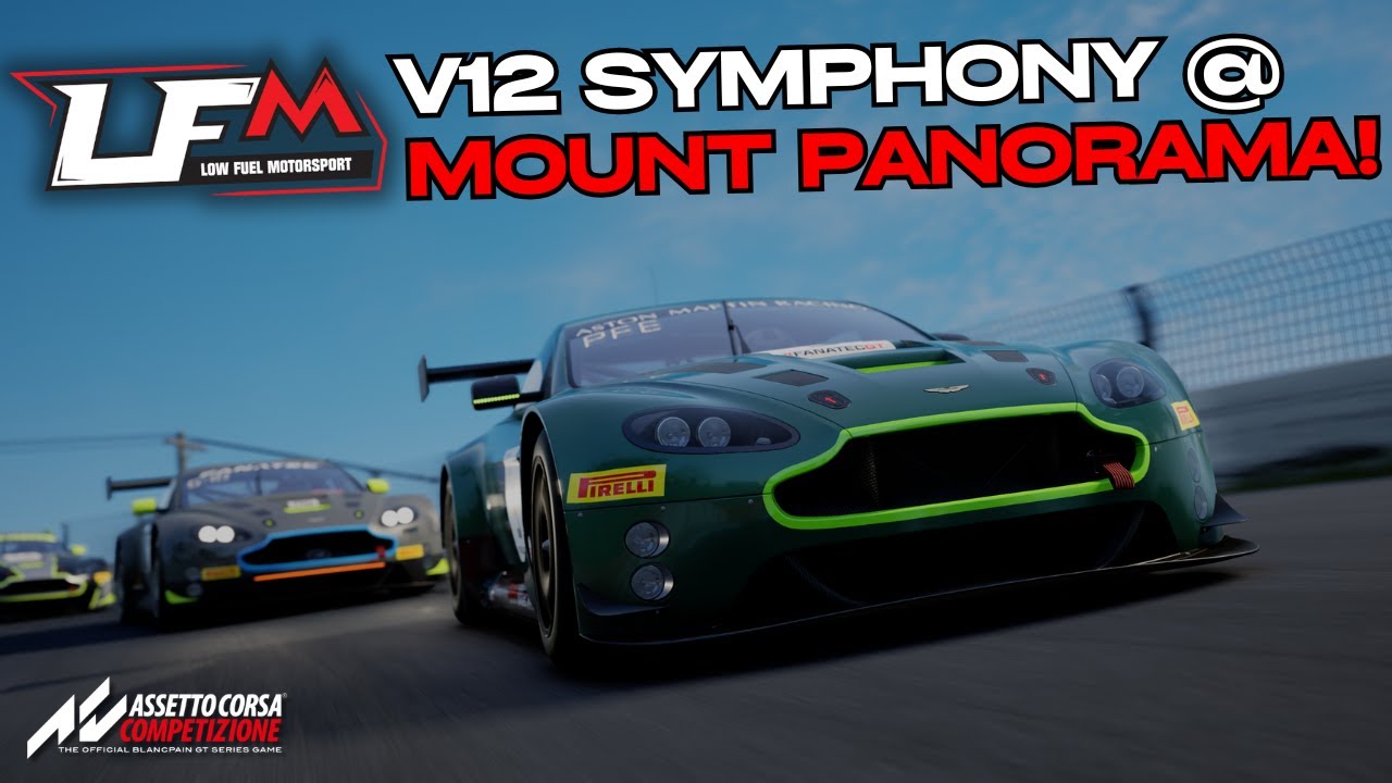 LFM - Single Make Series in the V12 Vantage! | Assetto Corsa ...