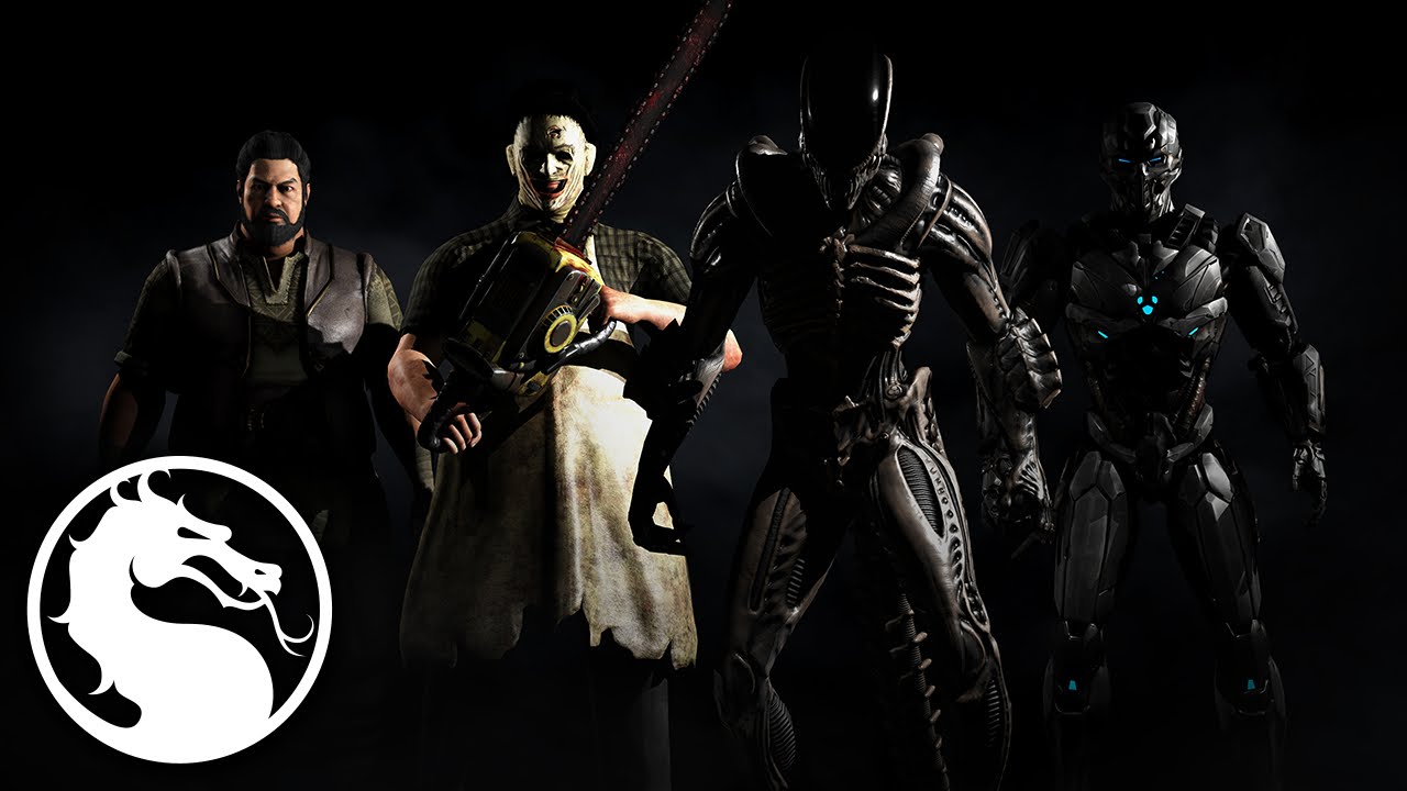 Mortal Kombat X Trailer - Xenomorph and Leatherface - YouTube