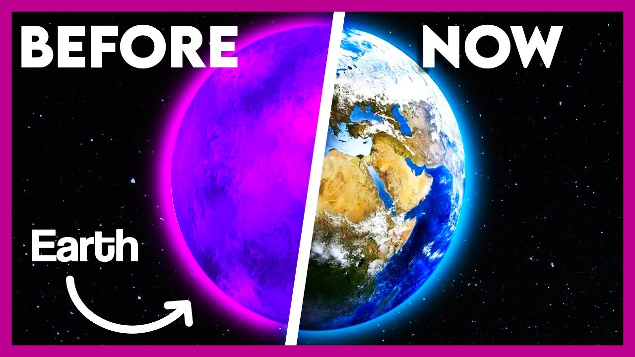 What Were The Planets Like 3 8 Billion Years Ago - YouTube