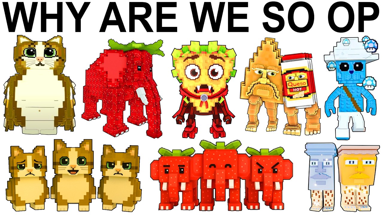 ALL Steal a Brainrot BRAINROTS Meet EACH OTHER... (Meme) - YouTube