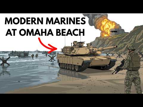 What If Modern Marines Fought at D Day's Omaha Beach?