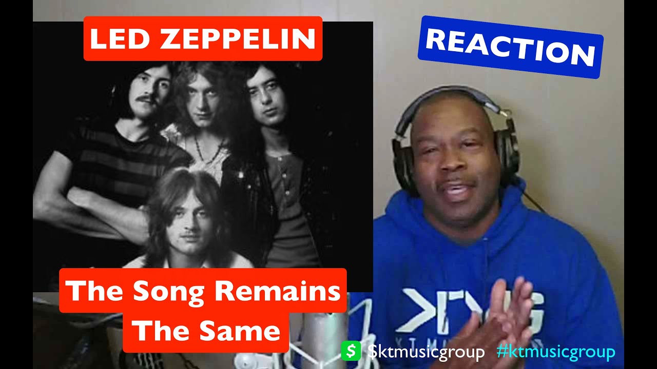 FIRST TIME HEARING Led Zeppelin - The Song Remains The Same (Remaster ...