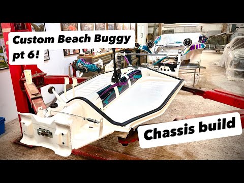 CCR Porsche Powered Beach Buggy Build pt6! The Chassis Build - YouTube