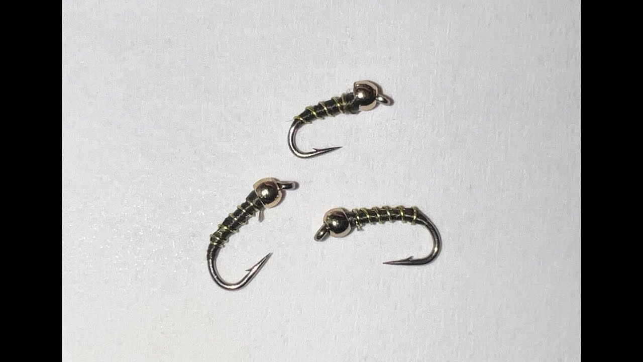 How to Tie the Double Olive Midge - YouTube