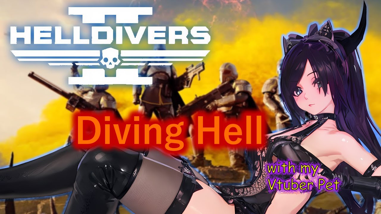 Hell Diving with my Vtuber Pet 2 - YouTube