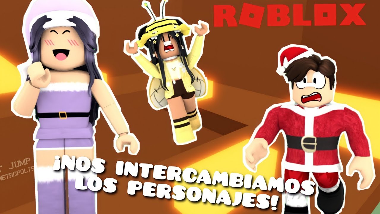 INTERCAMBIAMOS NUESTROS PERSONAJES *ALONDRA SE VUELVE PRO 😱* TOWER OF ...