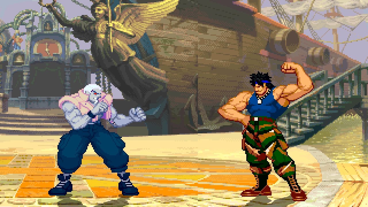 MUGEN - Kore vs. John Rambo - Download - YouTube