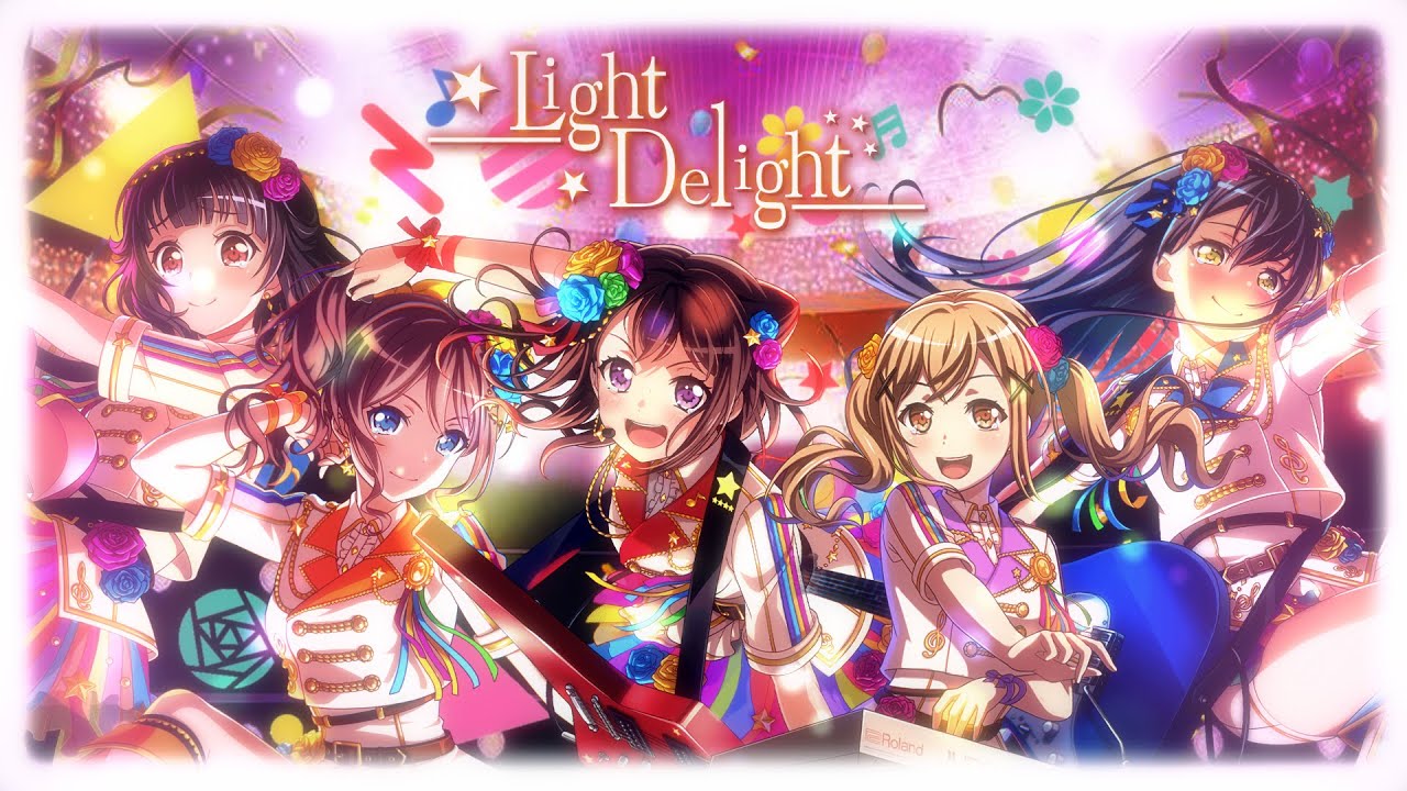 Light Delight【5人】genesis - YouTube