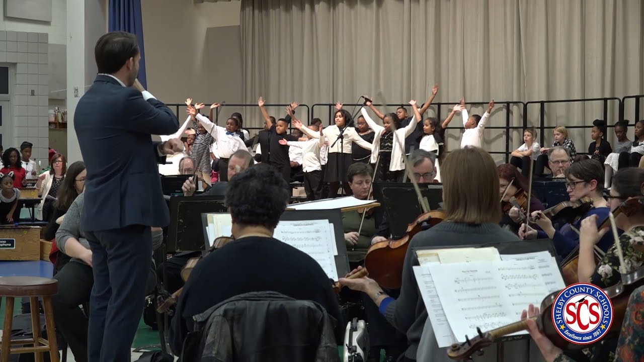 Downtown Elementary: Side by Side with the Memphis Symphony Orchestra ...