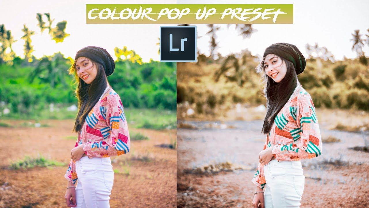 COLOUR POP-UP PRESET FREE LIGHTROOM MOBILE || LIGHTROOM COLOR POP-UP ...