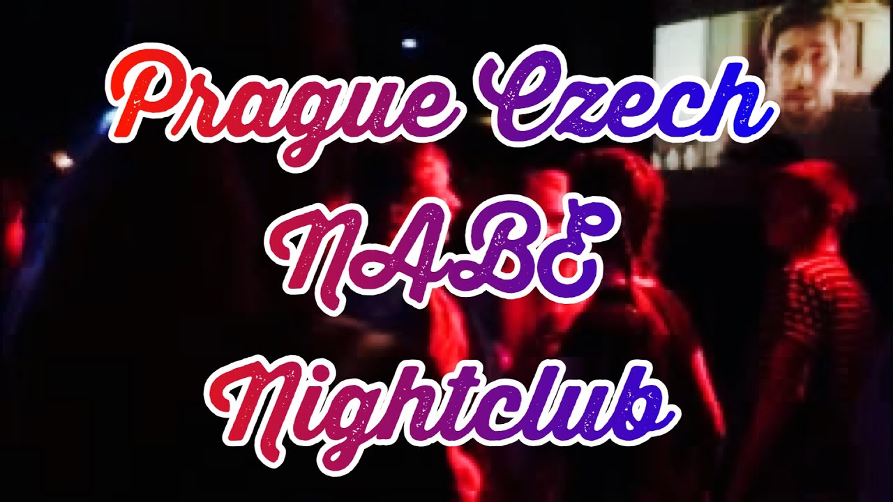 Prague (Praha) Nightclub - Nebe Cocktail and Music Bar Celnice - YouTube