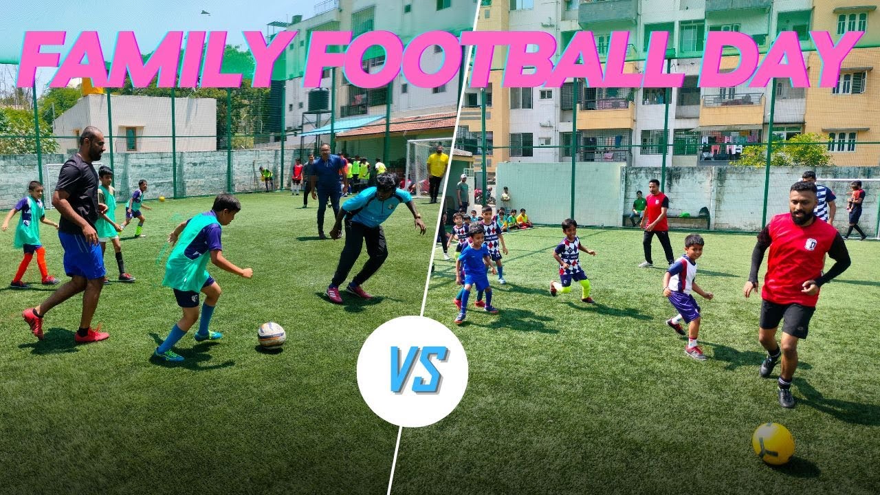 Family Football Day in 2023 - YouTube