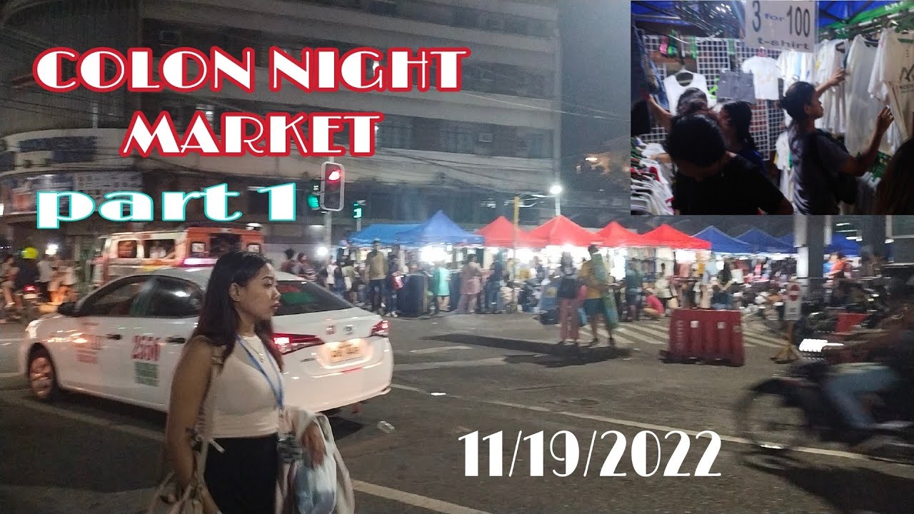 COLON NIGHT MARKET ( part 1 ) 11/19/2022 - YouTube