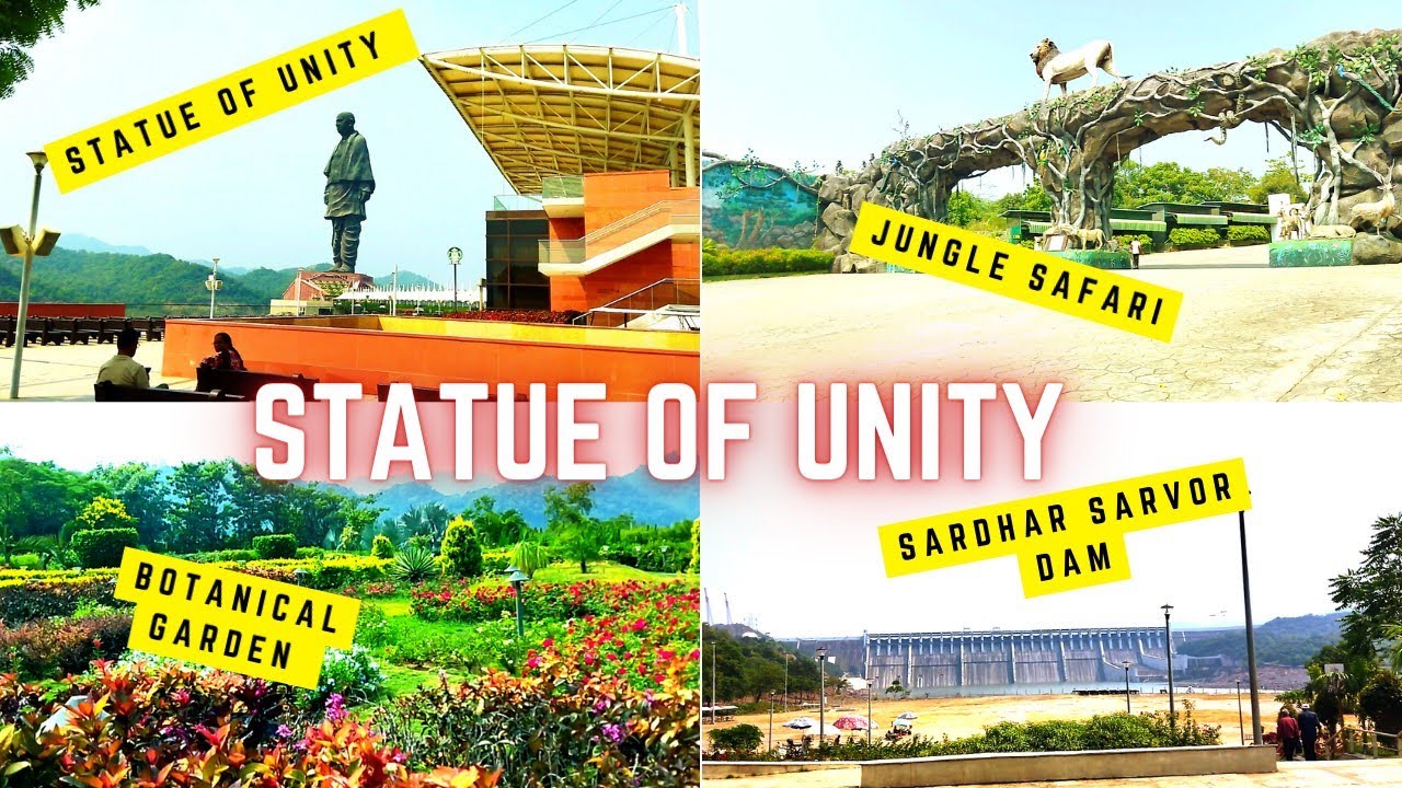 statue of unity tour | statue of unity in gujarat |jungle safari ...