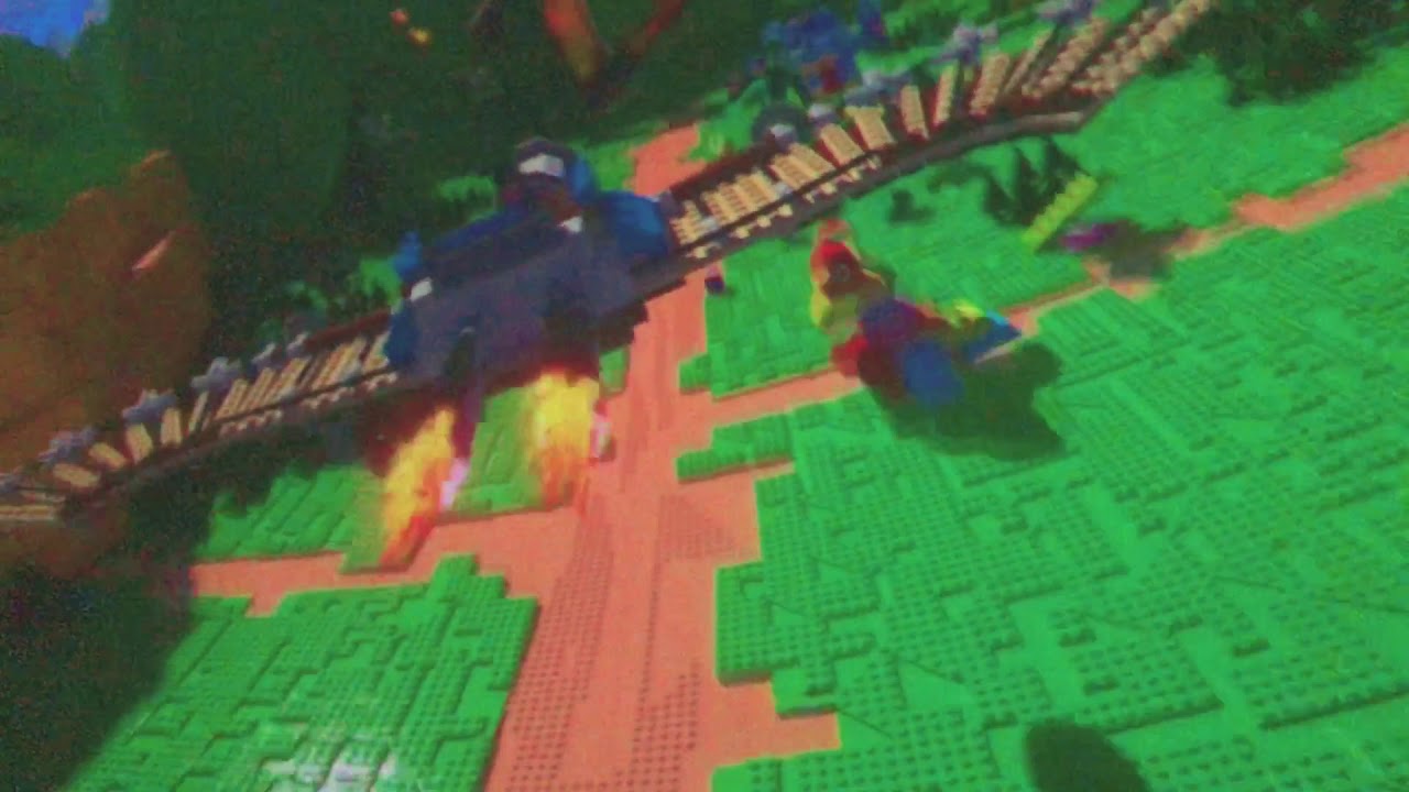 Lego Movie Masters of Flight at Legoland Florida POV - YouTube