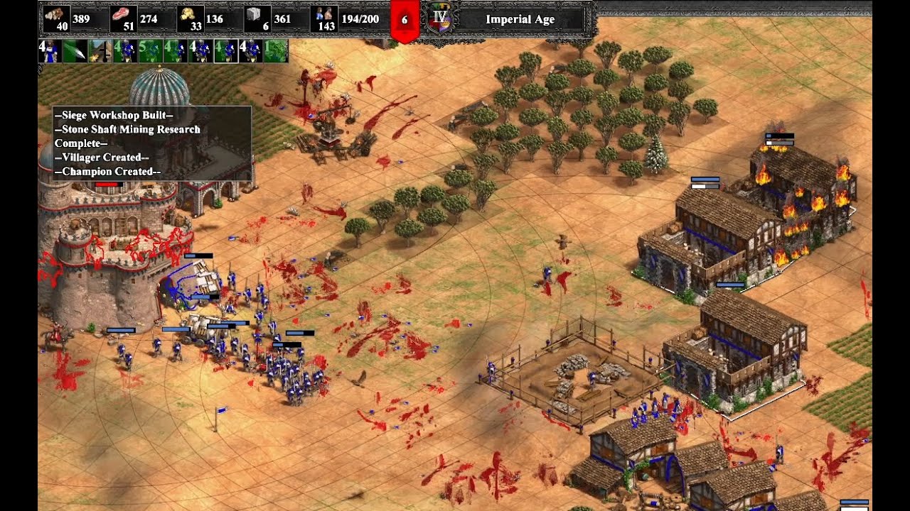 Age of empires 2 de, Celts vs Cumans. Celts boom vs Cumans boom. - YouTube