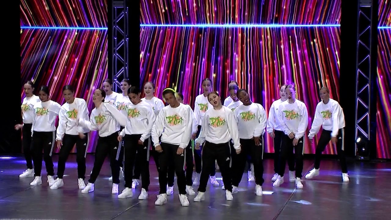 DJ - Hip Hop Line - Steps N Motion Dance Studio Competition Team - YouTube